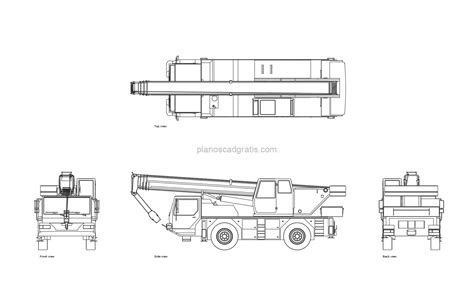 Semirremolque Planos Cad Gratis