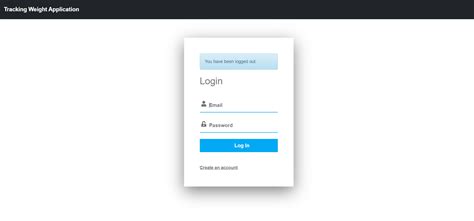 GitHub Edakass Tracking Weight Application Tracking Weight Application