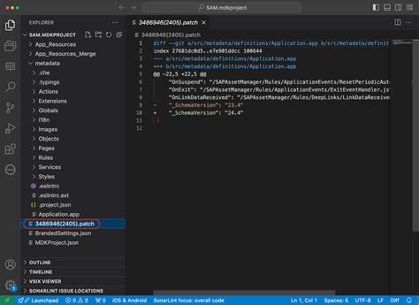 How To Apply Metadata Patch In Sap Service And Ass Sap Community