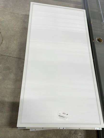 4 2x4 Led Suspended Ceiling Lights Yorkton Auction Centre