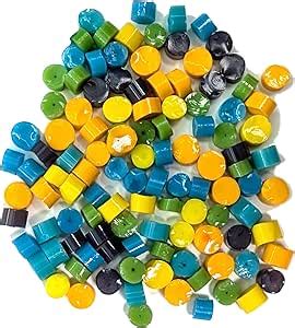 Glacial Art Glass Spring Dots Assortment 96 Coe Asrt D