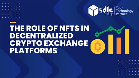 The Role Of NFTs In Decentralized Crypto Exchange Platforms SDLC Corp