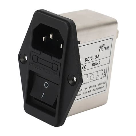Power Line Noise Filter Emi Power Filter Single Emi Filter Socket Panel Emi Filter World Class
