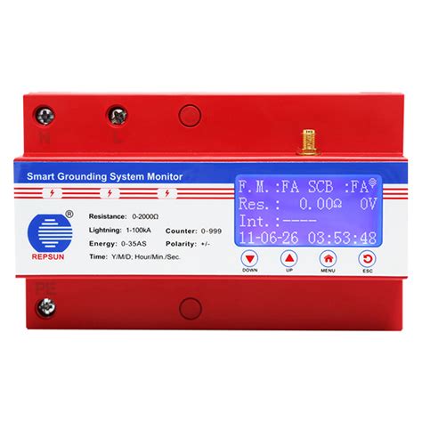 Smart Grounding System Monitor