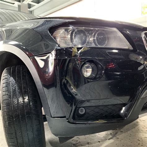 Bmw X3 앞범퍼 교체수리 휀더 판금도색 성수동 삼성모터스 강남 압구정 청담 수입차 판금도색 외형복원수리 전문 공업사 네이버 블로그