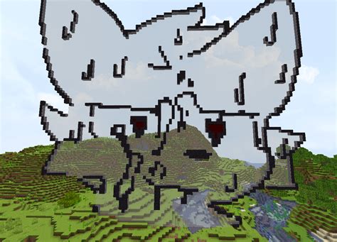 Mauzymice Silly Cat Thing R Minecraftbuilds