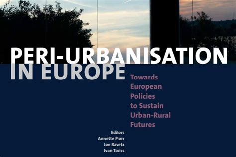 Plurel Peri Urban Land Use Relationships Strategies And Sustainability Assessment Tools For