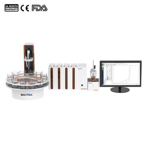 Automatic Titrator Potentiometric And Dead Stop Titrator