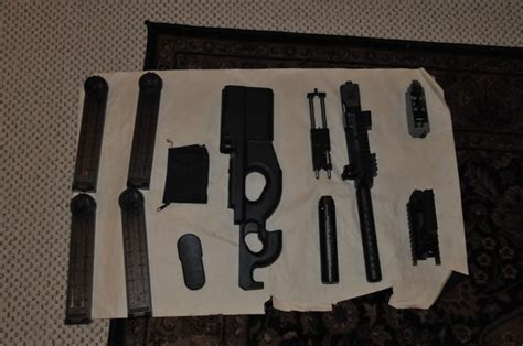 PS Triple Rail Gen Trigger Pack Atlanta GA FN Herstal Firearms