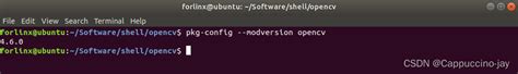 【opencv 】ubuntu系统下配置安装opencv开发环境ubuntu Opencv环境变量配置 Csdn博客