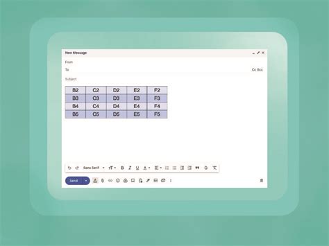 Insert A Table In Gmail The Techie Senior