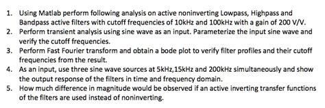 Can Somebody Please Help Me With This Active Filter Analysis Using