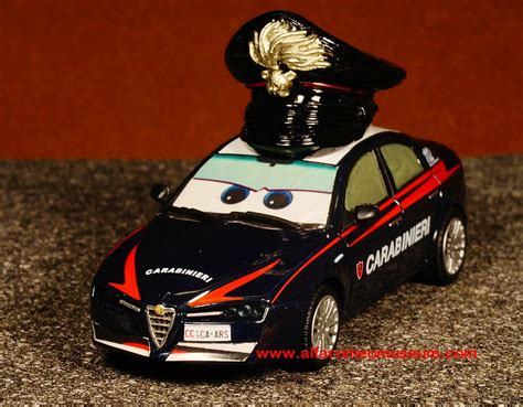 Alfa Romeo Modelcar Museum 2006 159 Sedan Carabinieri Disney