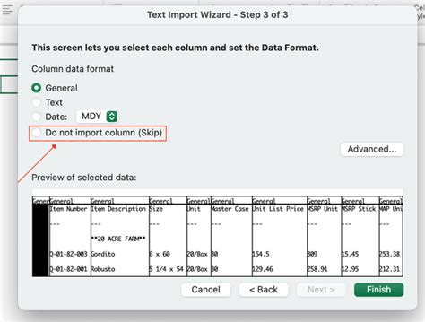 too many rows for excel grid need to remove some columns r excel