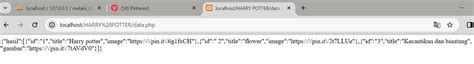 Api Tutorial Rest Api Php Mysql By Melani Dwi Putri Medium