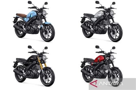 Empat Warna Baru Dari Yamaha Xsr 155 Antara News Kalimantan Tengah