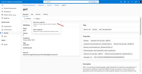 Deploying A Large Language Model Gpt 2 On Azure Using Power Automate Step By Step Guide