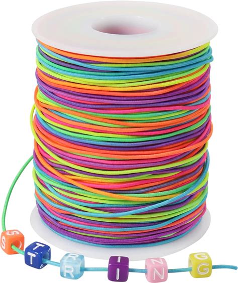 Great Five Scoubidou Strings Plastic Lacing Strings Craft Gimp Lacing Cord Colours