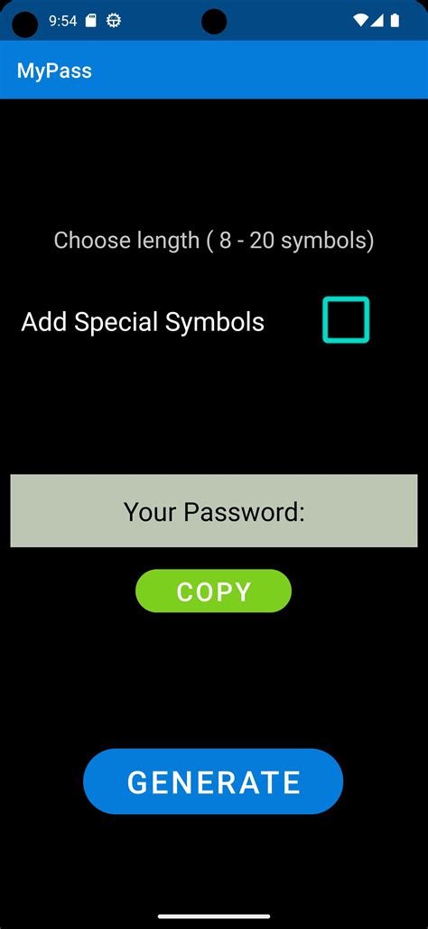 Mypass Password Generator Apk For Android Download