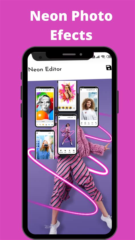 Neon Photo Editor Pro For Android Download