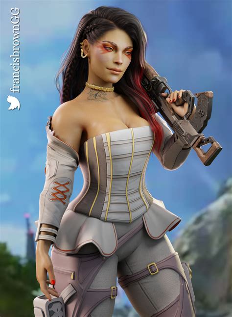 Loba Apex Legends By Francisbrowngg On Deviantart