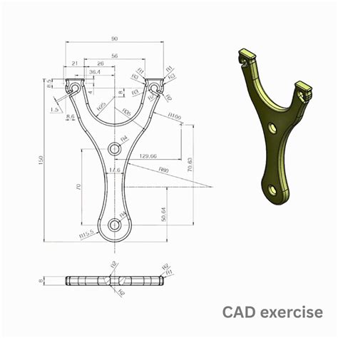 Solidworks For Solidworks Practice Solidworks Cad Drawing Cadcam Caddesign Facebook