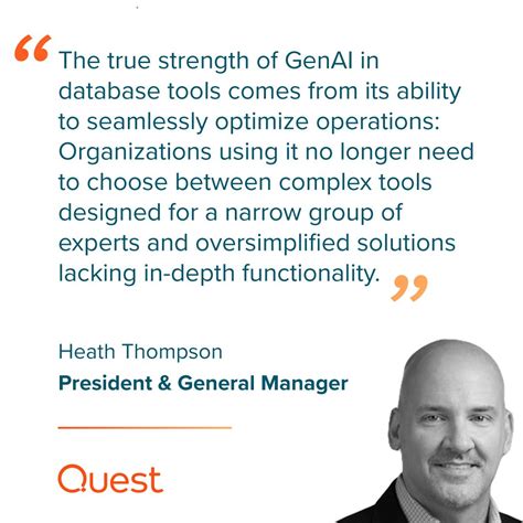 quest software on linkedin datamanagement ai databasemanagement