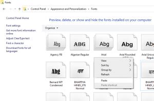 Ways To Change Font On Windows Sysprobs