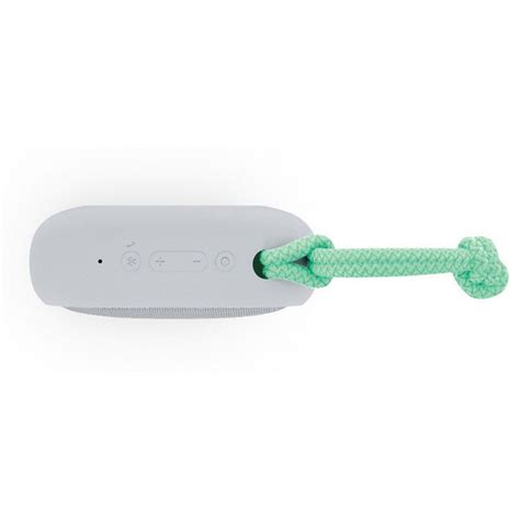 DISC Nude Move Medium Portable Universal Bluetooth Speaker Grey At Gear Music