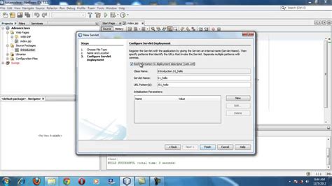 First Servlet In Netbeansmp4 Youtube