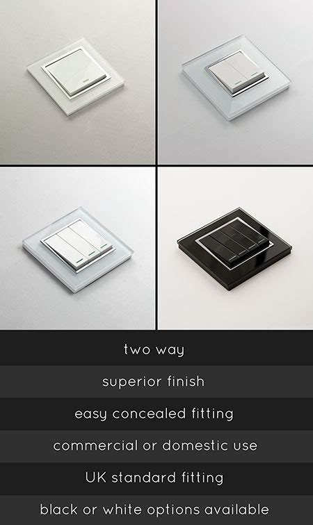 Glass Light Switches Light Switches In Glass