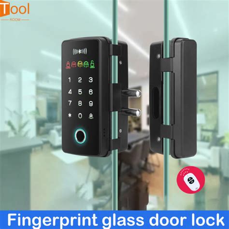 Smart Door Lock Fingerprint Electronic Digital Gate Opener Electric