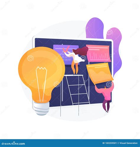Project Planning Abstract Concept Vector Illustration Stock Vector