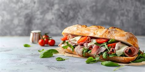 Explorando Los Orígenes E Ingredientes Del Concepto De Sándwich Italiano Cocina Italiana