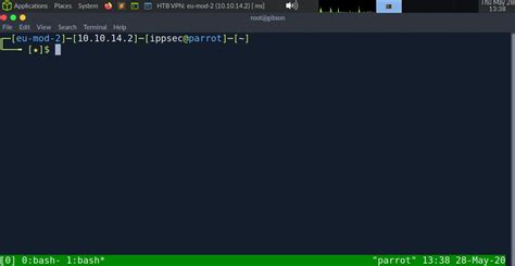 Ippsec On Twitter I Know Kali Has A 20 Lead But Ended Up Playing Around With The HTB