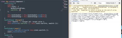 Help With React Form Saving Input Data JavaScript The FreeCodeCamp Forum