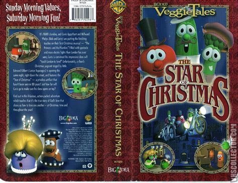 Veggietales The Star Of Christmas 2002
