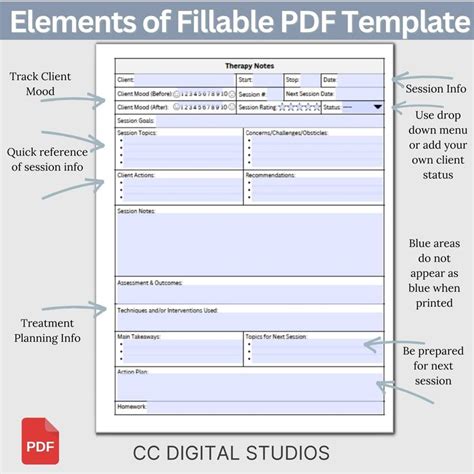 Therapist Notes Sheet Efficient Session Documentation And Client Center
