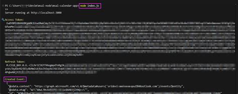 401 Unauthorized When Accessing Calendar Events Microsoft Qanda