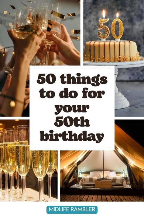 50th Birthday Party For Women