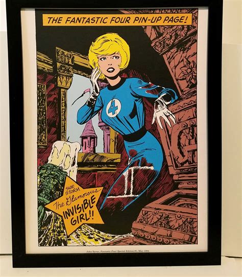 Fantastic Four Invisible Woman Comic