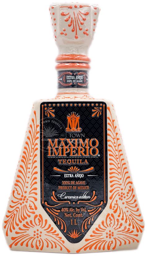 Maximo Imperio Extra Añejo Ceramic Edition 1l Old Town Tequila