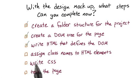 intro to html and css site structure youtube