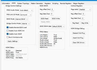 DS90UB929 Q1EVM No HDMI Connection Between PC And Video Board Interface Forum Interface