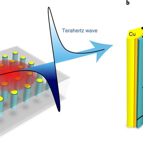 Laser Induced Terahertz Emission From Tsvs A Schematic Illustrating Download Scientific