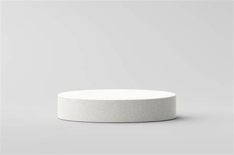 흰색 돌 연단 제품 3d 배경 디스플레이 플랫폼 무대 장면 빈 프리젠 테이션 디자인 아름다움 화장품 광고 스탠드 또는 빈 대리석