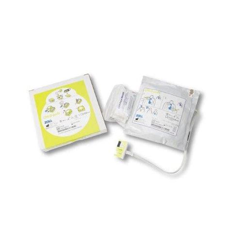 Zoll Cpr D Pads For Aed Defibrillator Real Time Feedback Long Shelf Life Tri State Surgical