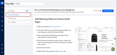 Displaying A Dynamic Carousel On A Product Detail Page