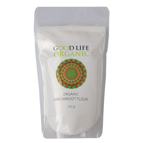 Organic Arrowroot Good Life Organic
