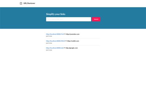 Github Chawwie Urlshortener